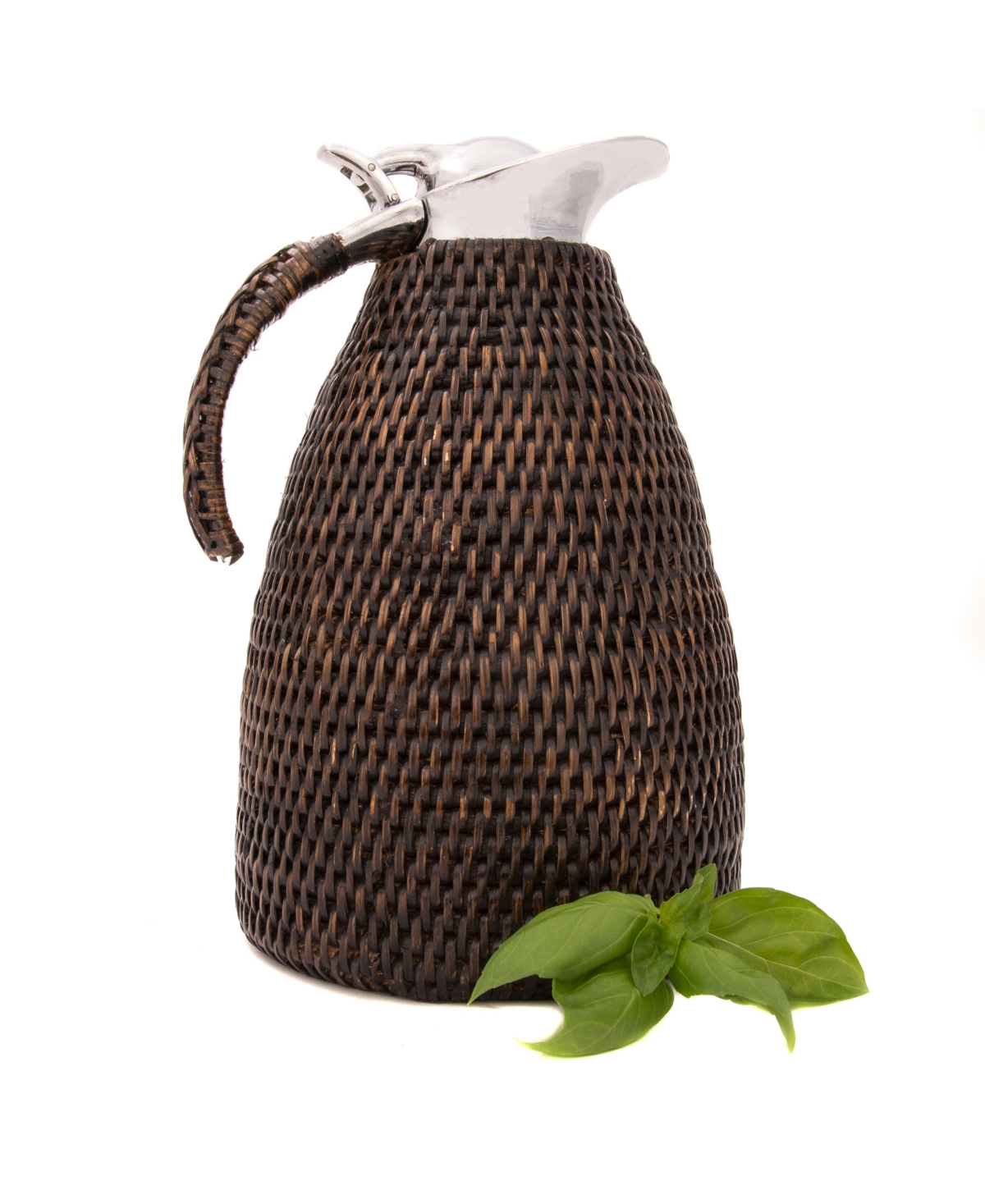 Click here for Artifacts Rattan 1.5 Liter Stainless Steel Thermos... prices