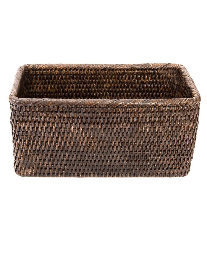 Artifacts Trading Company Rectangular Basket - Macy's