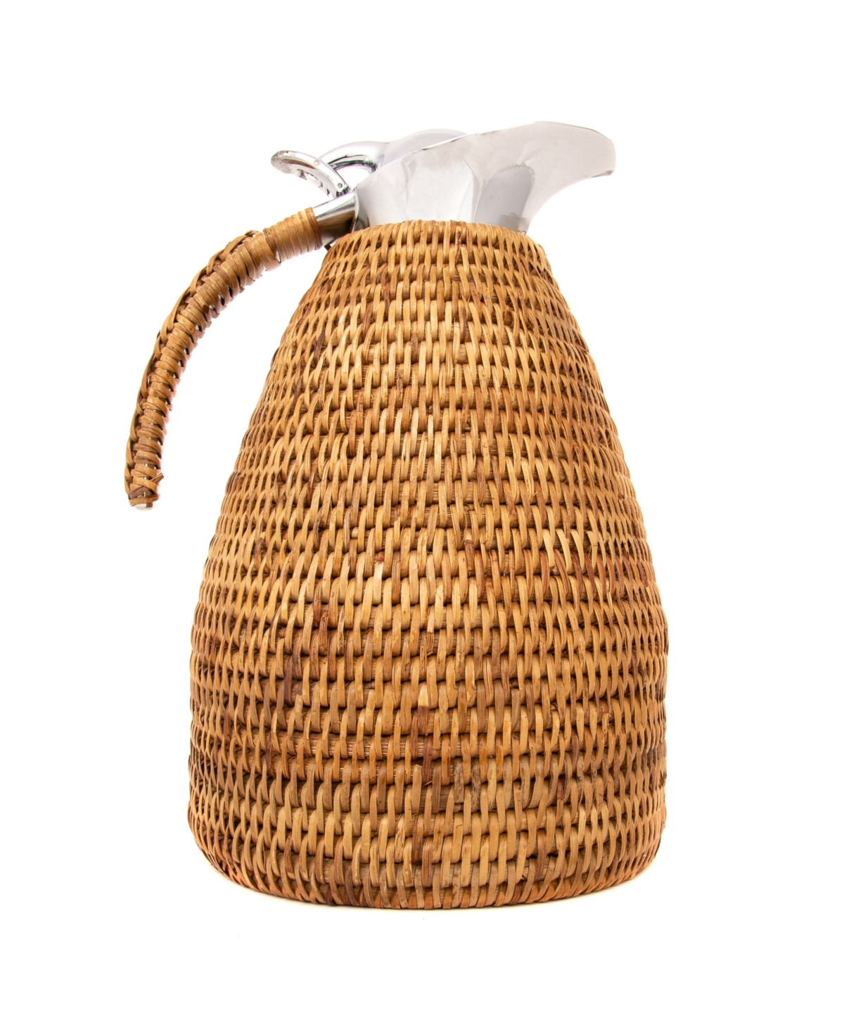 Click here for Artifacts Rattan 1.5 Liter Stainless Steel Thermos... prices