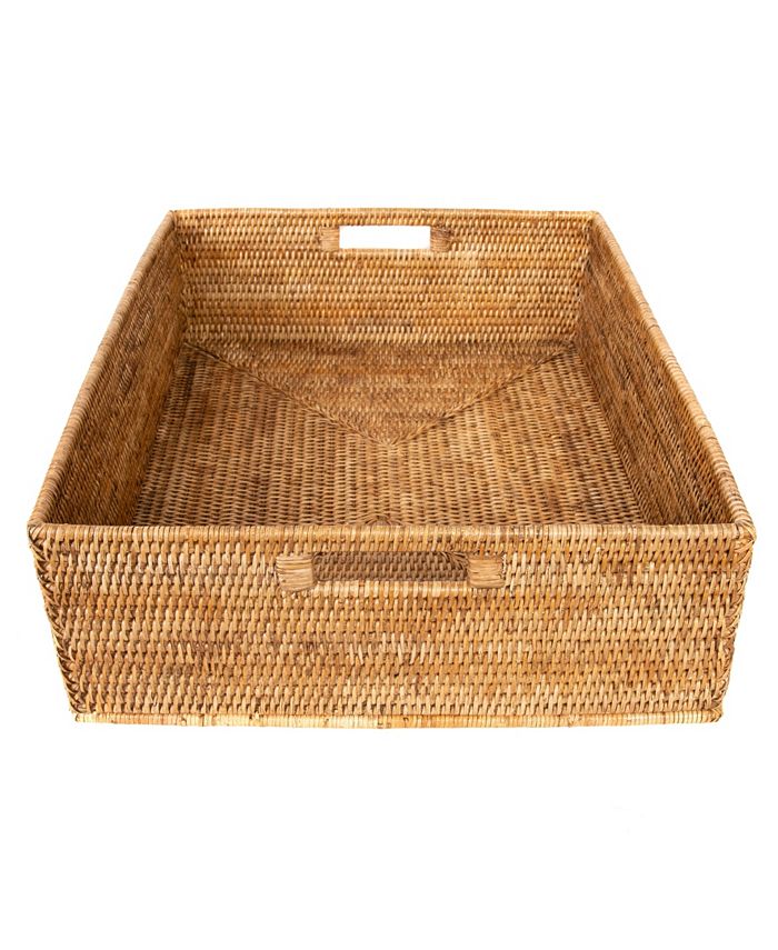 Artifacts Trading Company Rectangular Storage Basket - Macy's