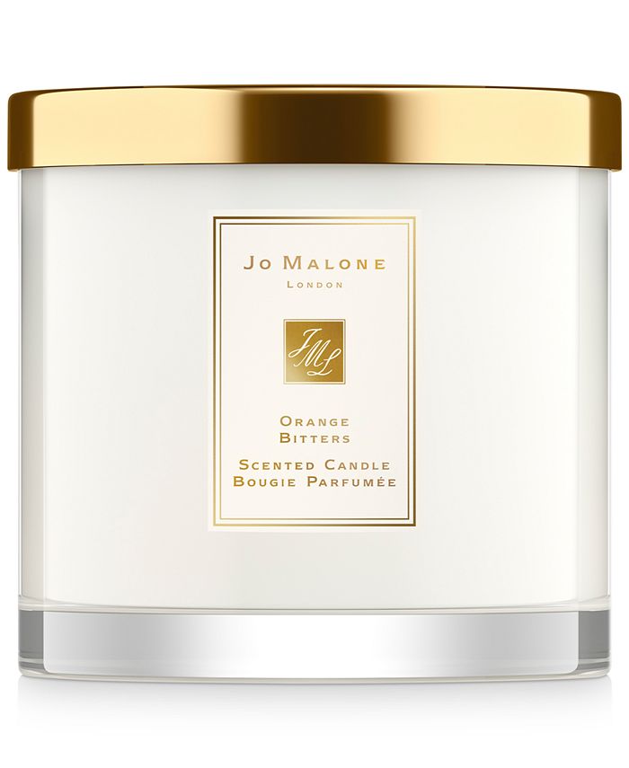 Jo Malone London Orange Bitters Deluxe Candle, 21.2-oz. - Macy's