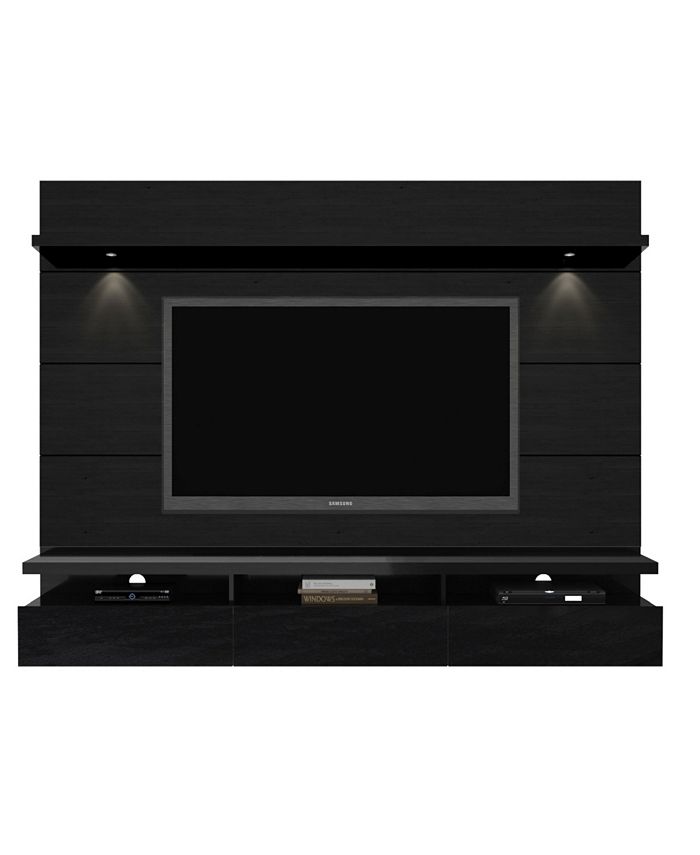 Manhattan Comfort Cabrini 2.2 Floating Wall Theater Entertainment ...