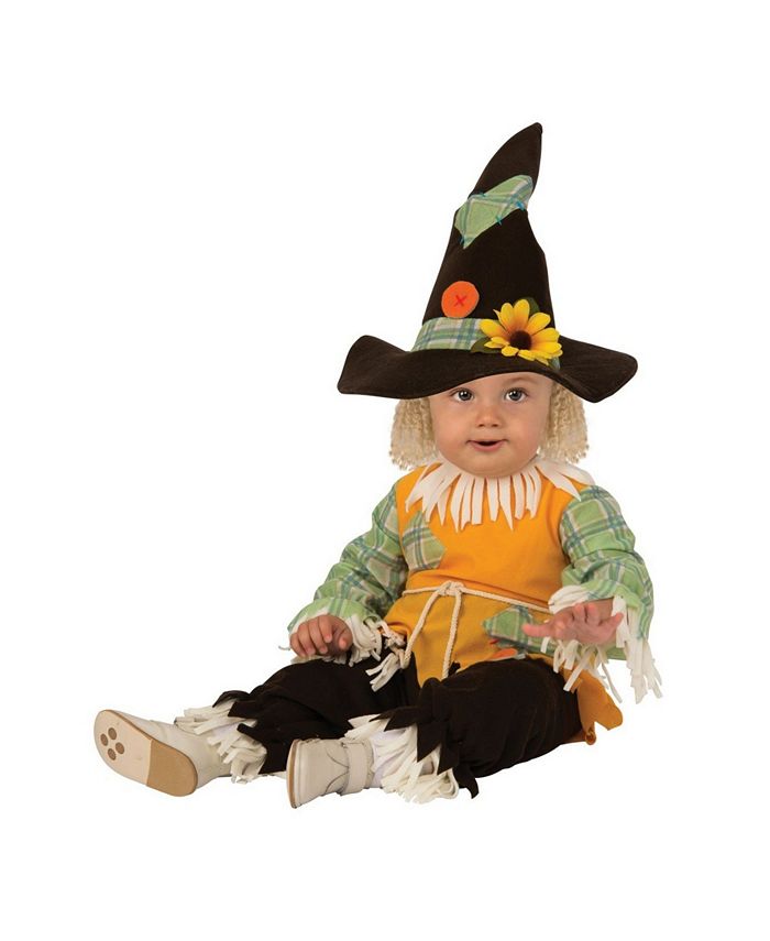 BuySeasons Toddler Girls and Boys Scarecrow Deluxe Costume - Macy's