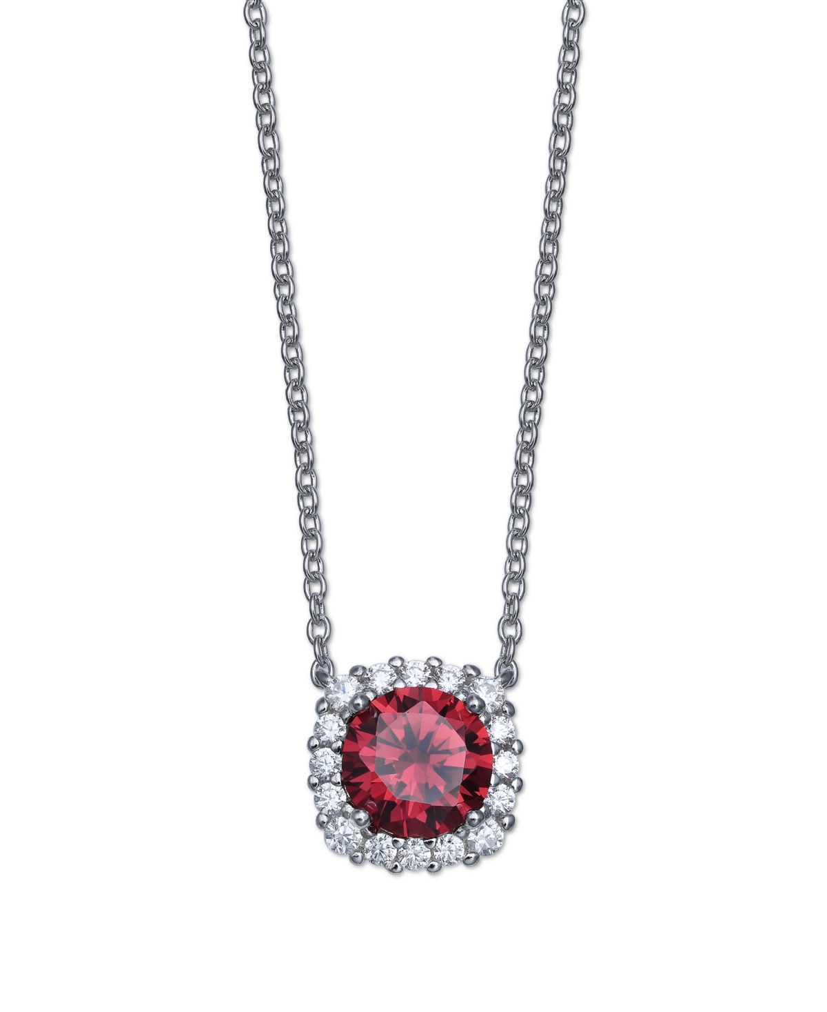 Click here for Multi Colored Cubic Zirconia Cushion Shape Pendant... prices