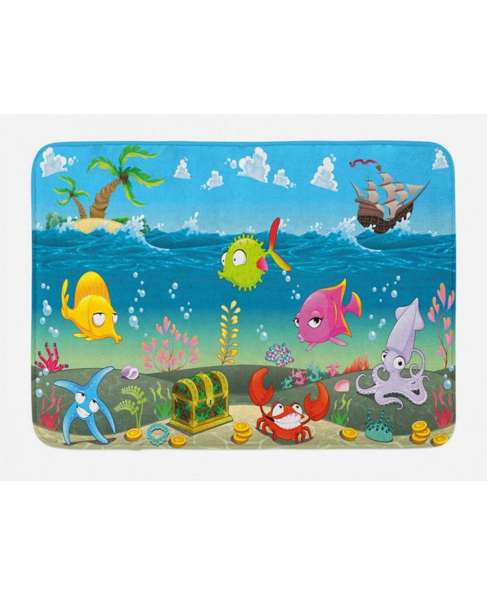 Ambesonne Animal Bath Mat - Macy's