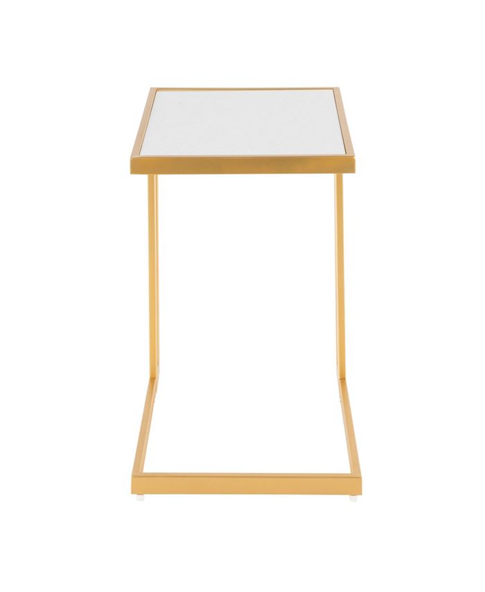Lumisource Roman Side Table - Macy's