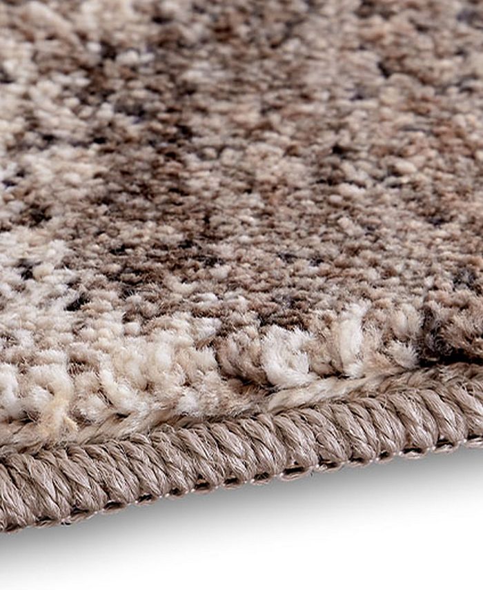 Scott Living Expressions Solstice Oyster 2' x 3' Area Rug - Macy's