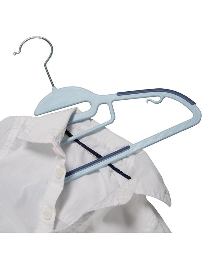 Simplify Kids 12 Pack Collar Saver Ultimate Hangers - Macy's