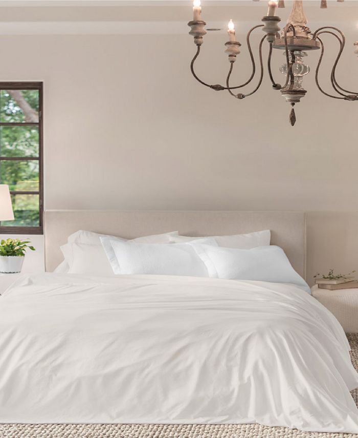 Jennifer Adams Home Jennifer Adams Lux Collection Twin Duvet Cover - Macy's