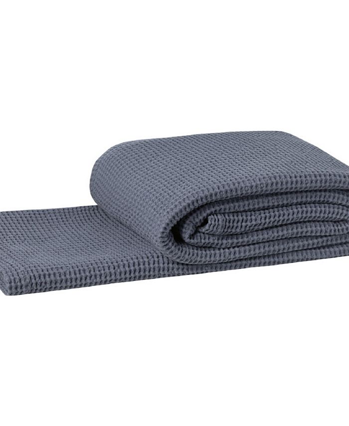 Jennifer Adams Home Jennifer Adams Del Mar Queen Blanket/Coverlet - Macy's