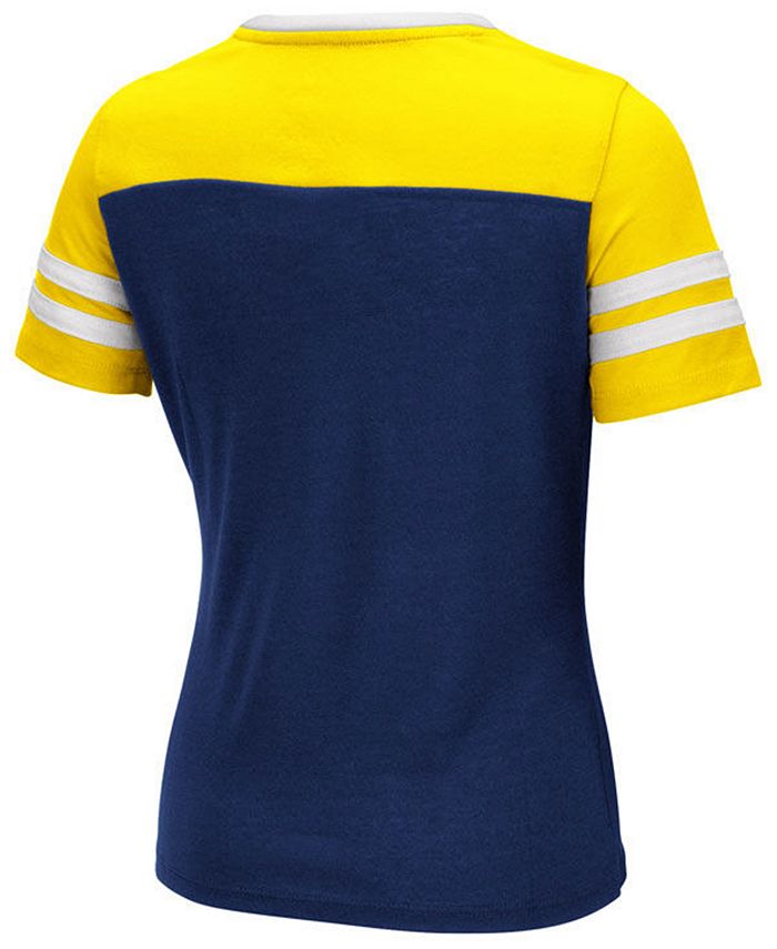Colosseum Big Girls Michigan Wolverines Faboo T-Shirt - Macy's