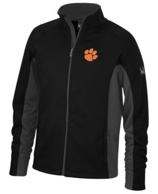 Spyder Men's Clemson Tigers Constant Full-Zip Sweater Jacket - Macy's