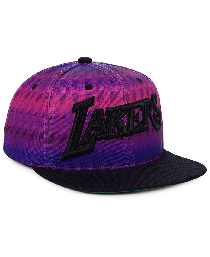 Mitchell & Ness Los Angeles Lakers Top Dog Snapback Cap - Macy's