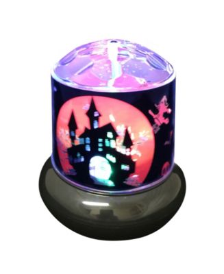 Creative Motion Battery-Operated LED Projector Light with Halloween ...