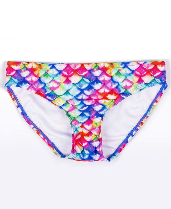 Fin Fun Girls Scale-Print Bikini Bottoms & Reviews - Swimwear - Kids ...