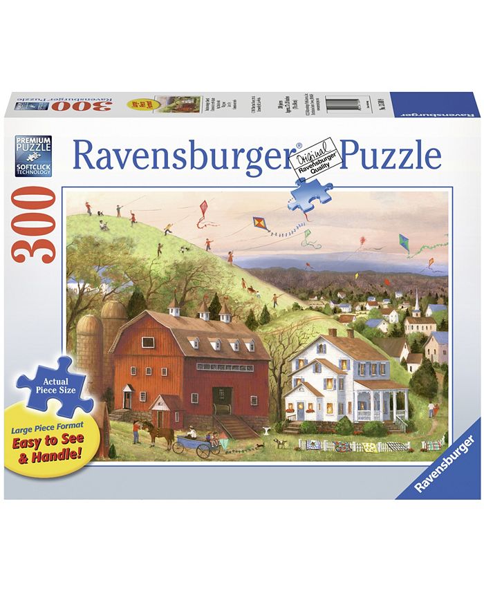 Ravensburger Let's Fly Large Piece Format Puzzle - 300 Piece - Macy's