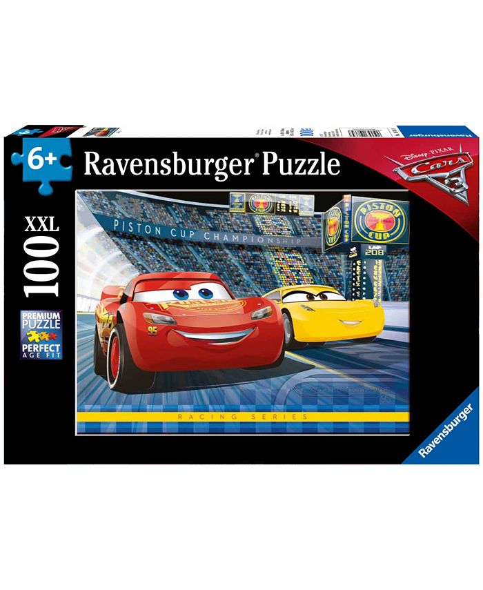 Ravensburger Disney Pixar Cars 3 Jigsaw Puzzle - 100 Piece - Macy's