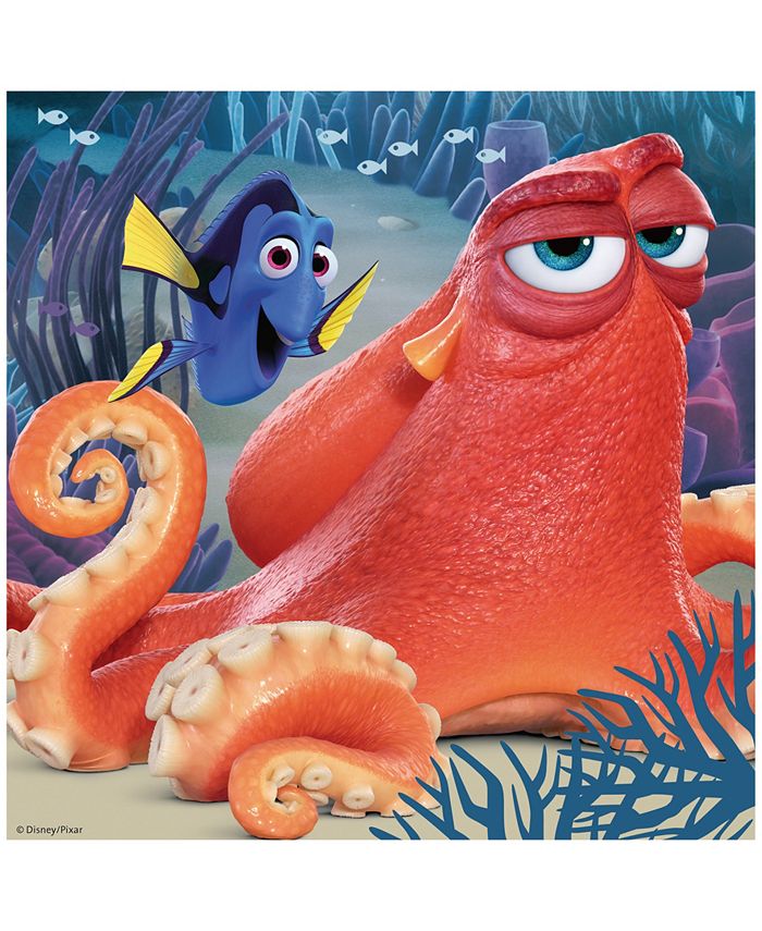 Ravensburger Finding Dory 3-in-1 Jigsaw Puzzle Multi-Pack - Finding ...
