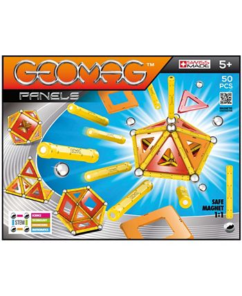 Geomag Panels - 50 Piece - Macy's
