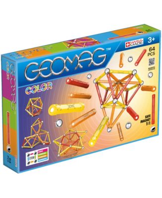 Geomag Color - 64 Piece - Macy's
