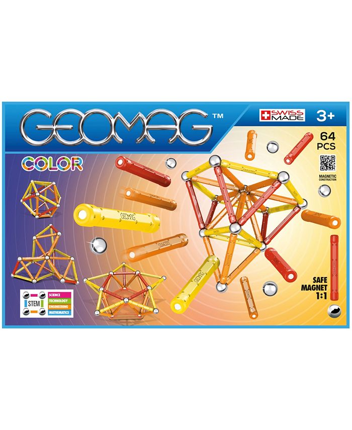 Geomag Color - 64 Piece - Macy's