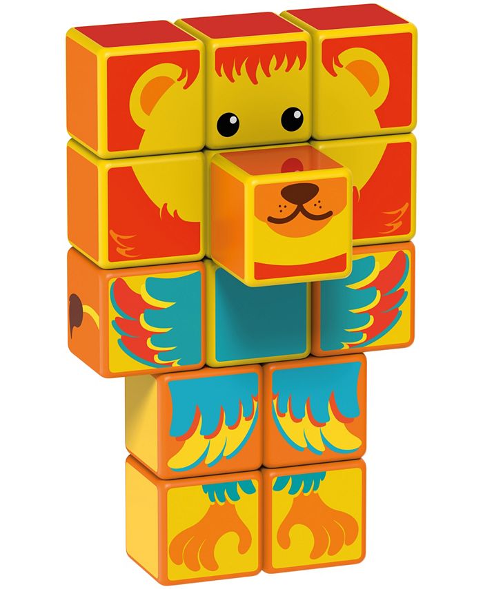 Geomag Magicube Safari Park - 14 Piece - Macy's