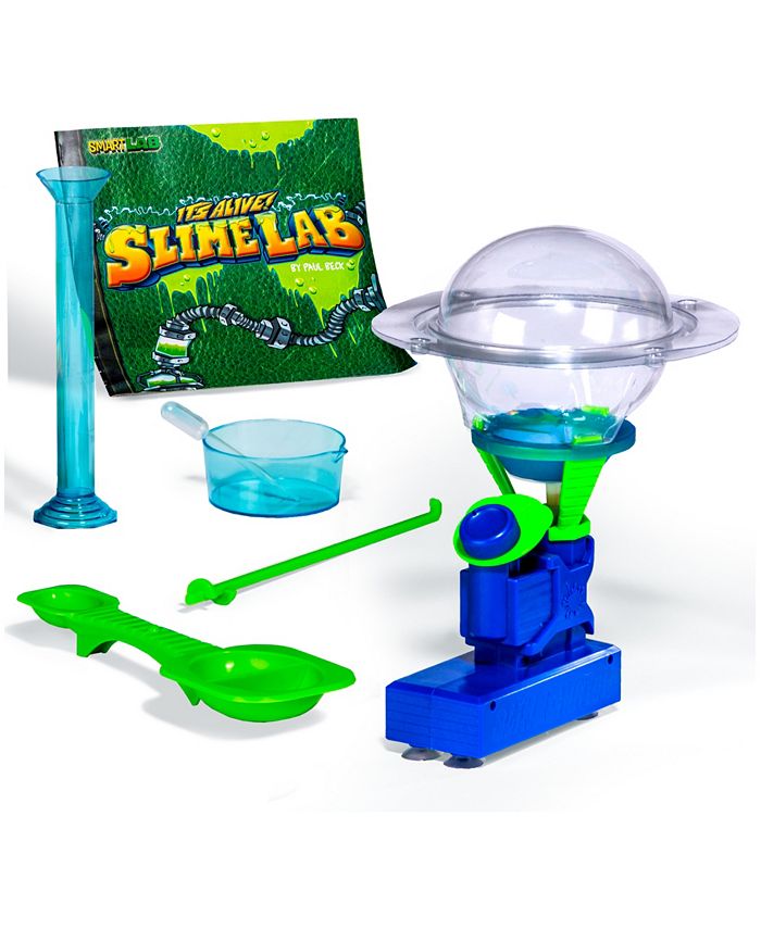Style Me Up! Smart Lab It's Alive Slime Lab - Macy's