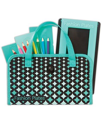 Fashion Plates Deluxe Design Set - Macy's