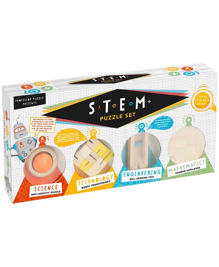 Areyougame Professor Puzzle Stem Puzzle Set - Macy's