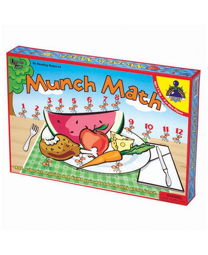 University Games Munch Math Game - Macy's