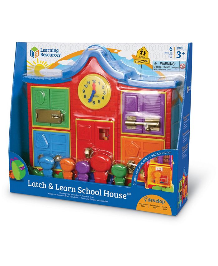 Learning Resources Latch Learn School House - Macy's