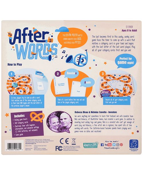 Educational Insights Afterwords & Reviews - Kids - Macy's