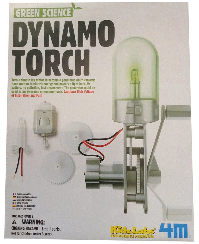 4M Green Science - Dynamo Torch - Macy's