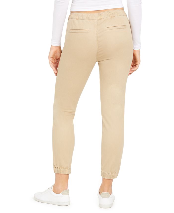 Rewash Juniors' Cropped Pull-On Joggers - Macy's