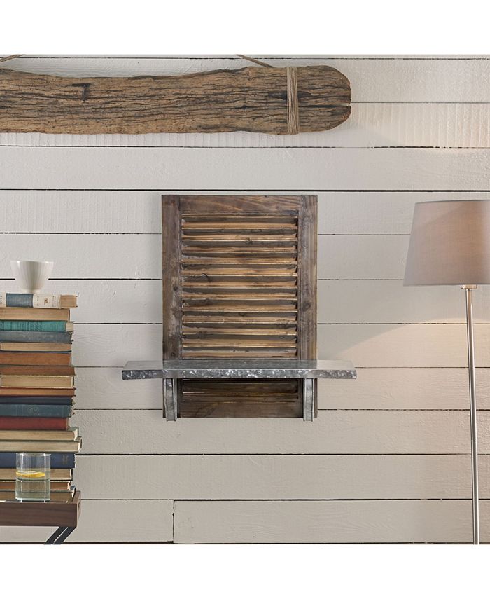 Crystal Art Gallery American Art Decor Farmhouse Window Shutter Wall ...