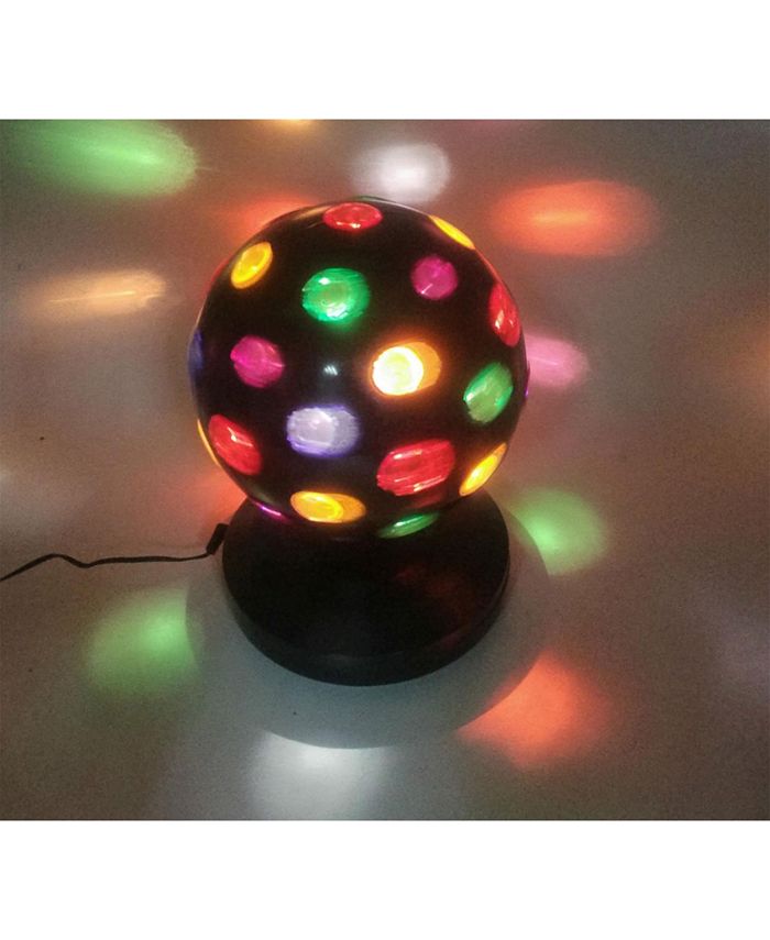 Creative Motion 4" Rotating Disco Ball Light - Macy's