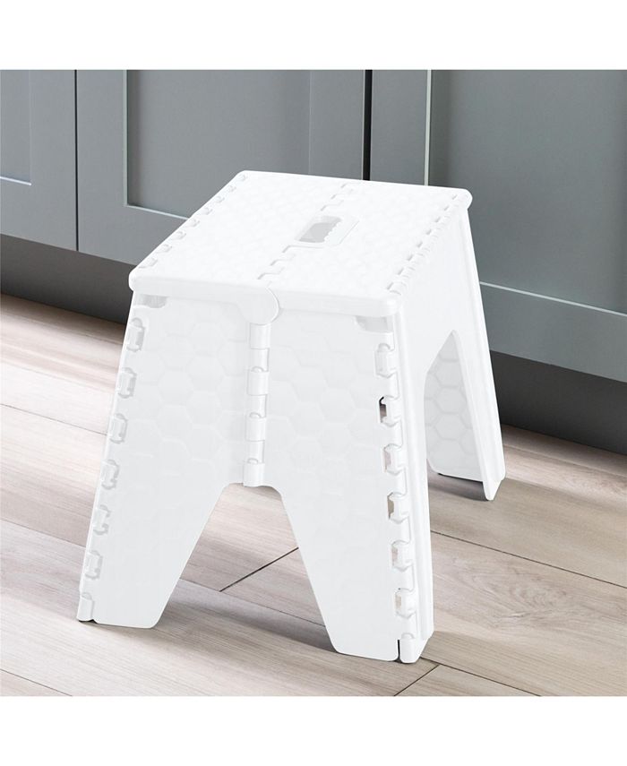 Simplify 12" Folding Step Stool - Macy's