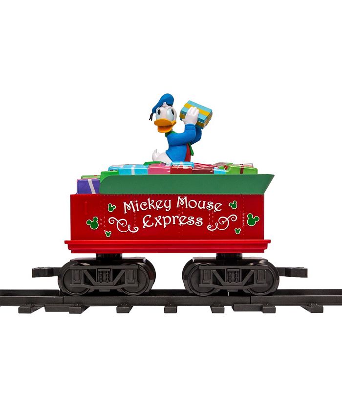 Lionel Mickey Mouse Express Ready to Play Train Set - Macy's