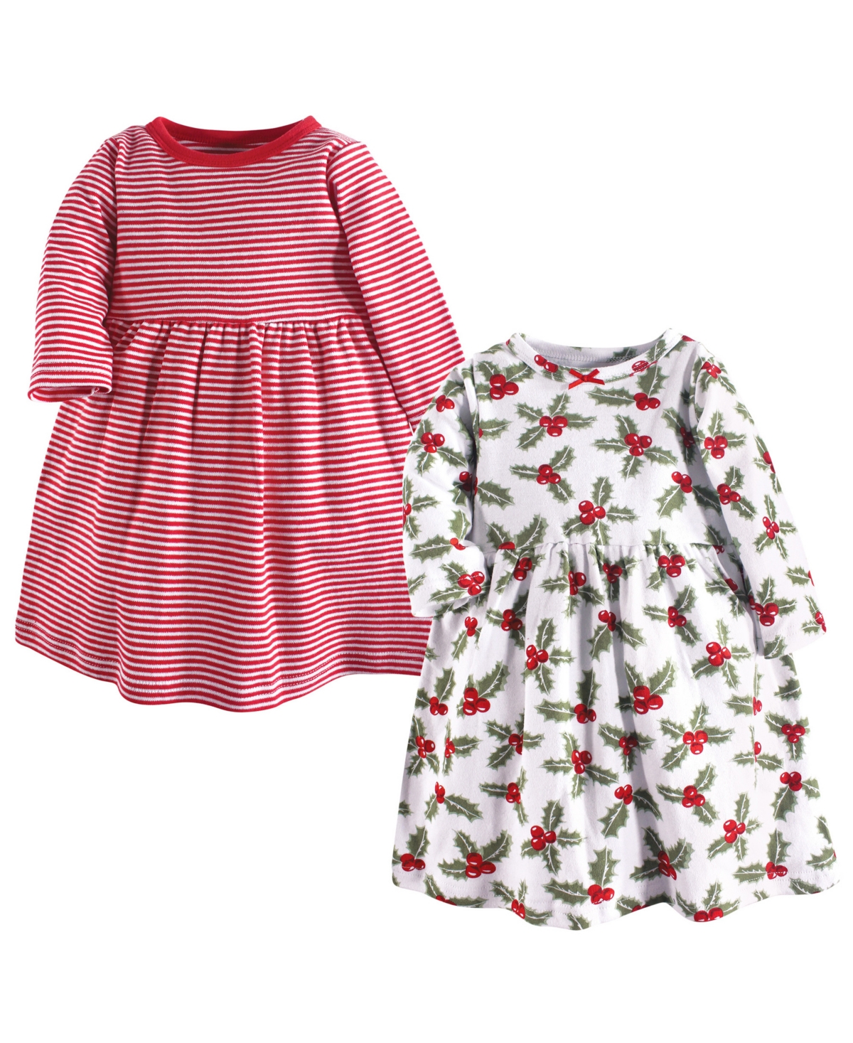 Click here for Hudson Baby Baby Girls Hudson Twin Long-Sleeve Dre... prices