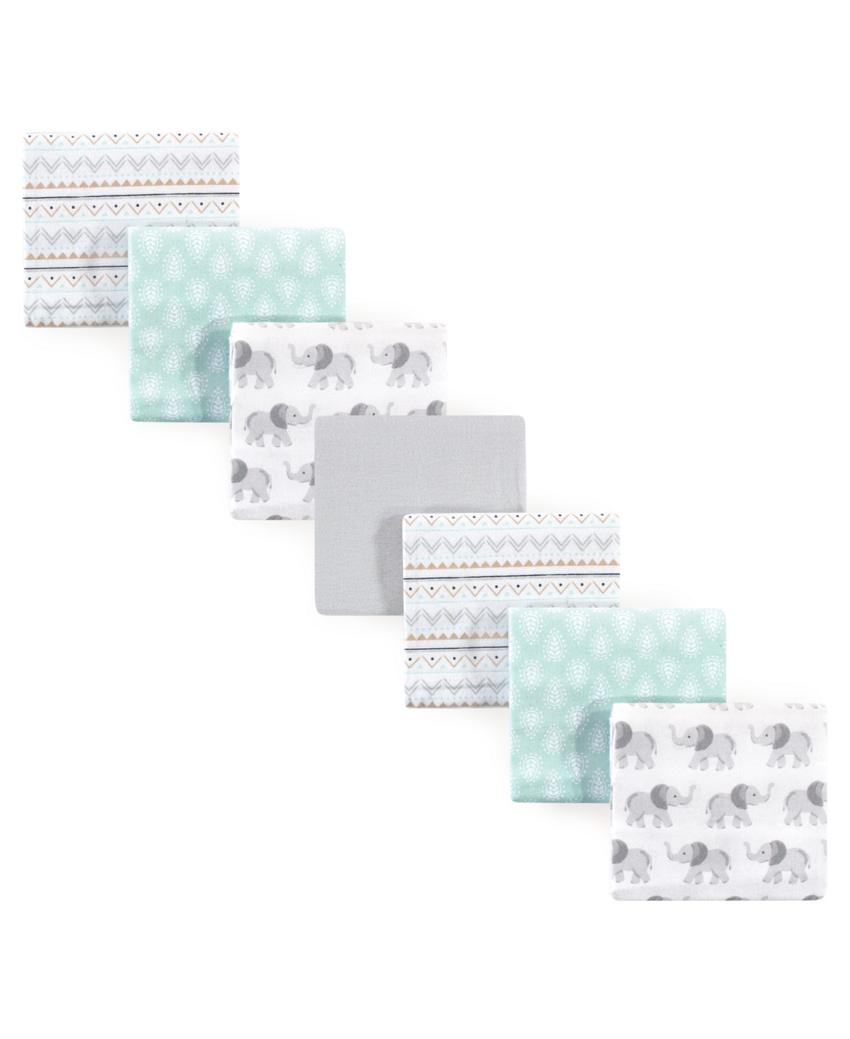 Click here for Hudson Baby Unisex 7-Piece Soft Flannel Baby Wrap... prices