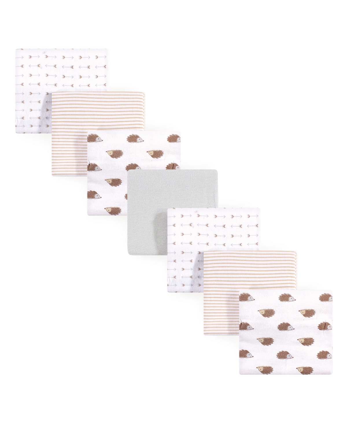 Click here for Hudson Baby Unisex 7-Piece Soft Flannel Baby Wrap... prices