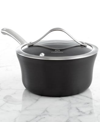 Calphalon Contemporary Nonstick 1.5 Qt. Covered Saucepan Macy s