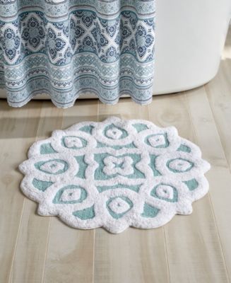 Peri Capri Medallion Bath Rug - Macy's