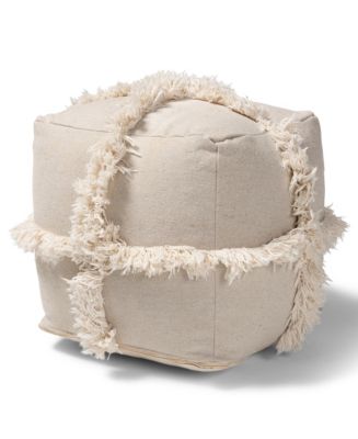 Closeout! Alfro Pouf Ottoman - Macy's