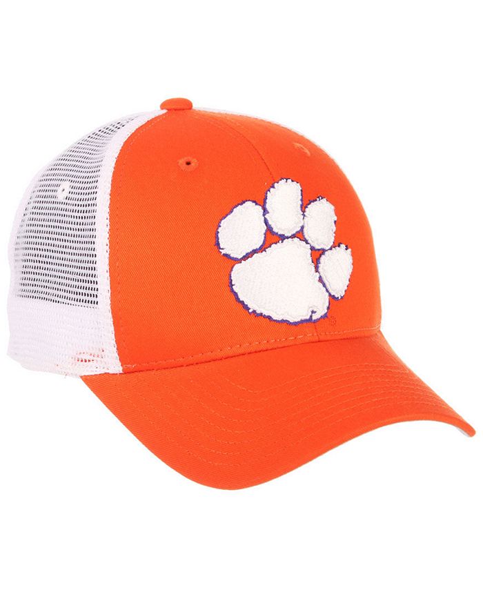 Zephyr Clemson Tigers Big Rig Mesh Snapback Cap - Macy's