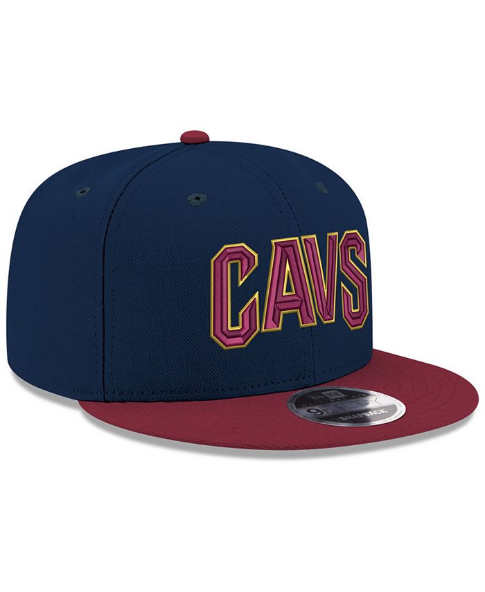 New Era Boys' Cleveland Cavaliers Basic 9FIFTY Snapback Cap - Macy's