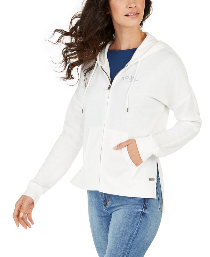 Roxy Juniors' Heat Win Side-Split Hoodie - Macy's