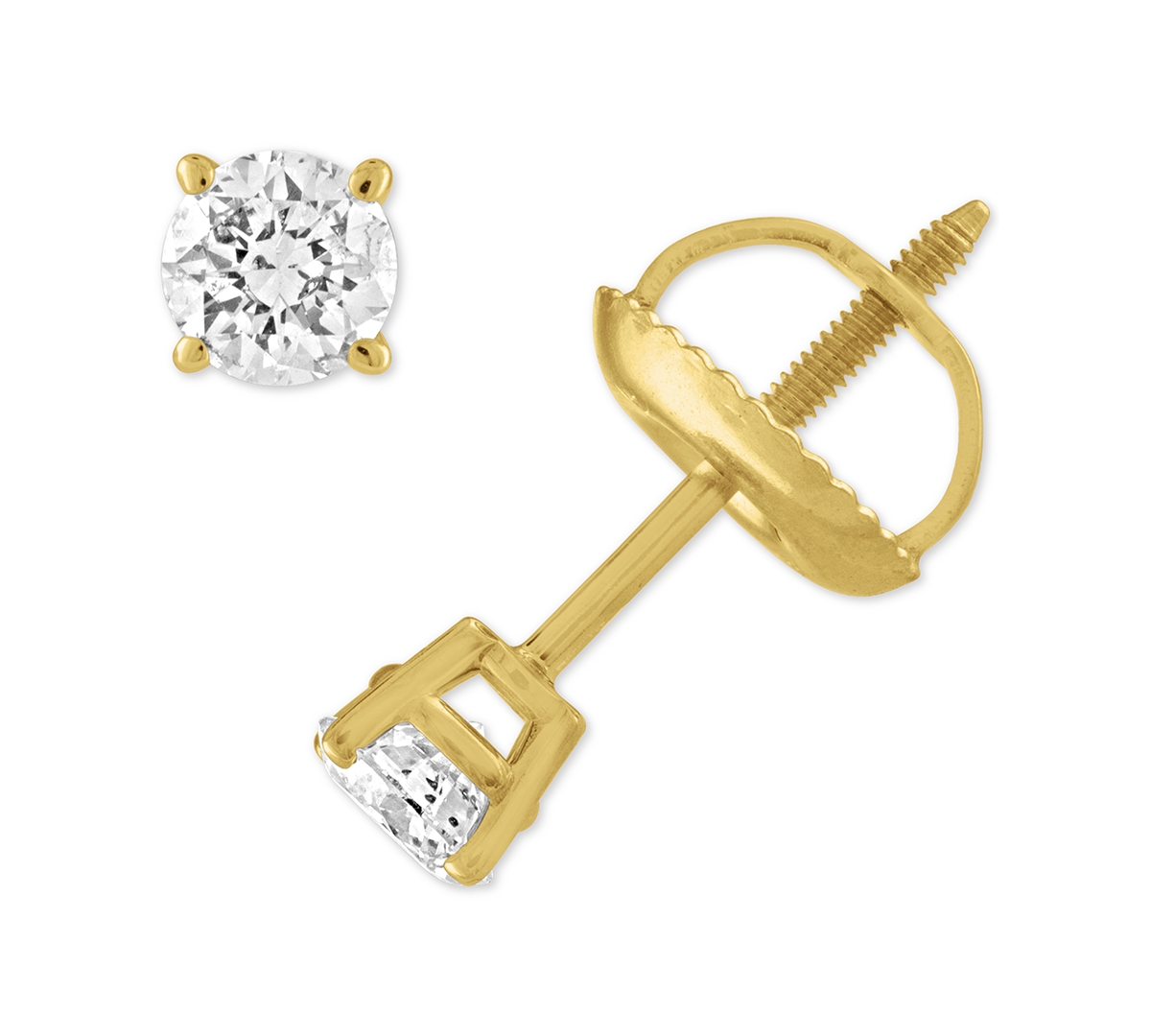 Click here for Diamond Stud Earrings (1/3 ct. t.w.) in 14k White... prices