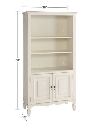 Furniture Summer Hill Bookcase - Macy's