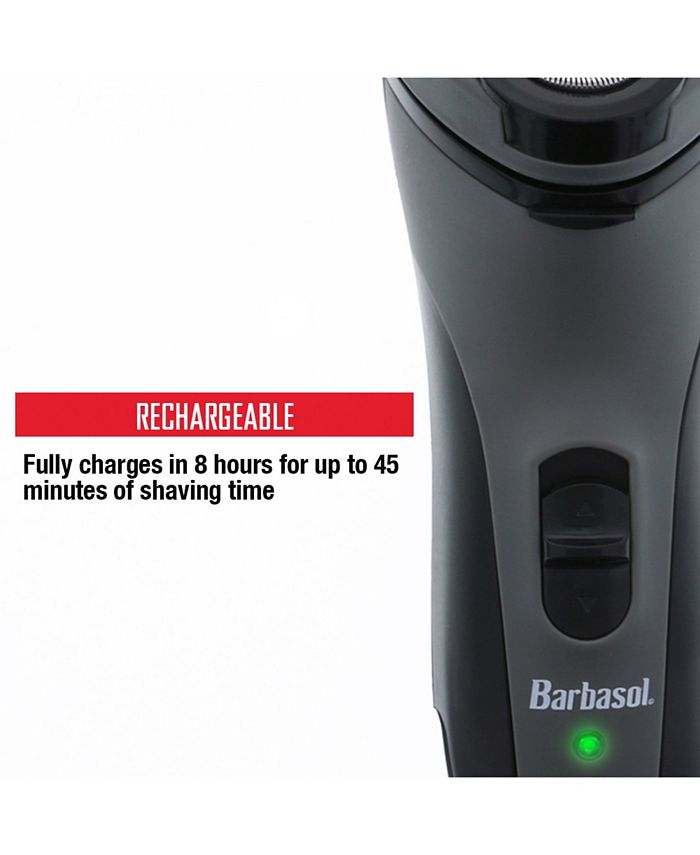 Barbasol 1100 Series Rechargeable Rotary Shaver - Macy's